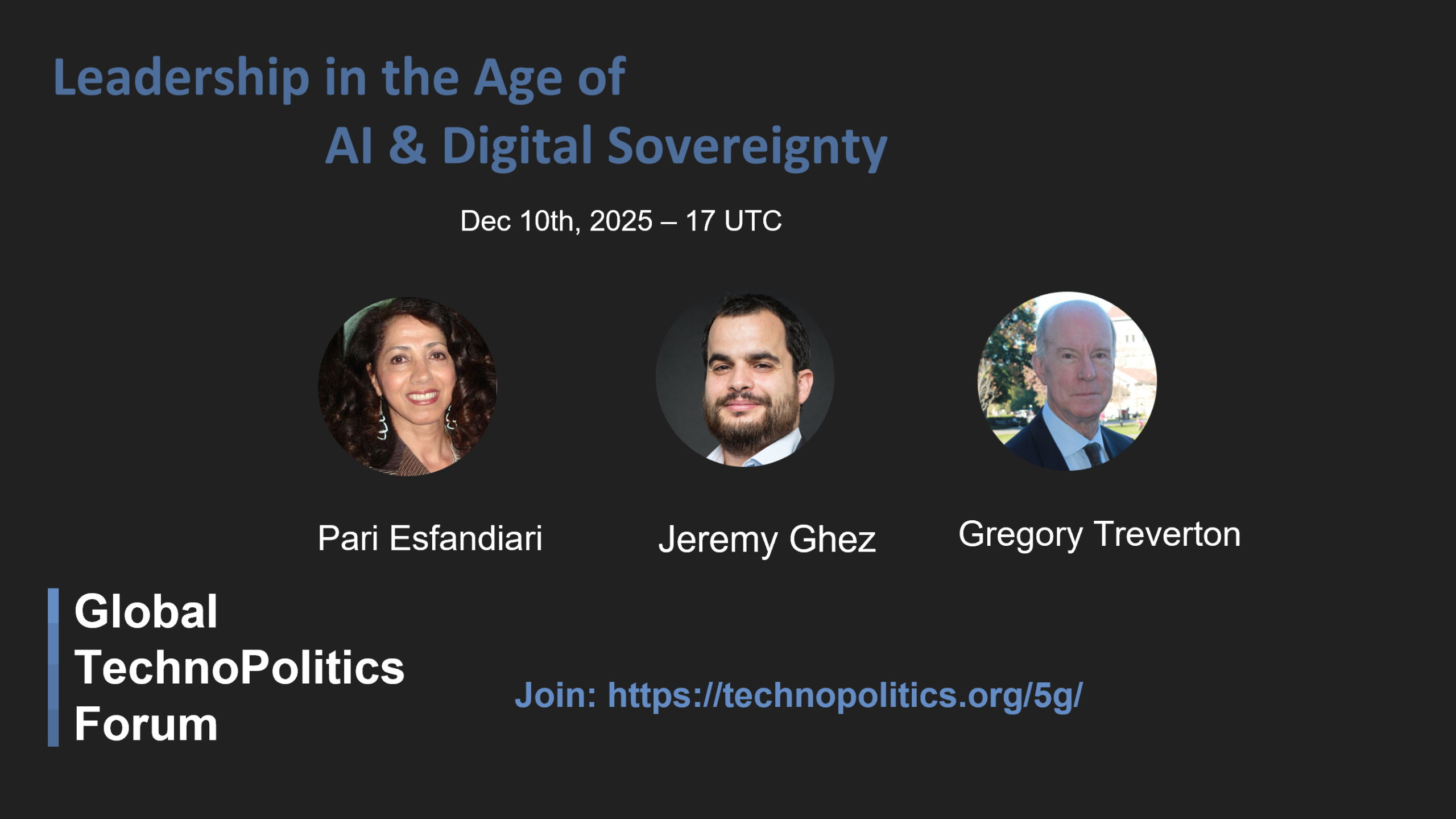 Leadership in the Age of AI & Digital Sovereignty - Global ...